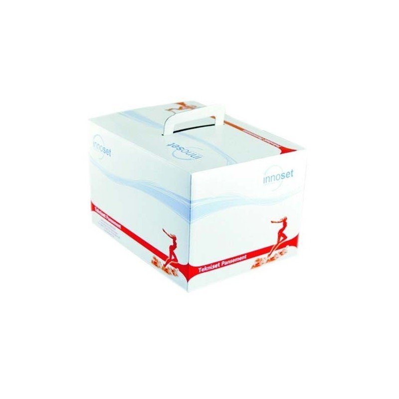 Set pos operatoire contenant 16 blisters stériles