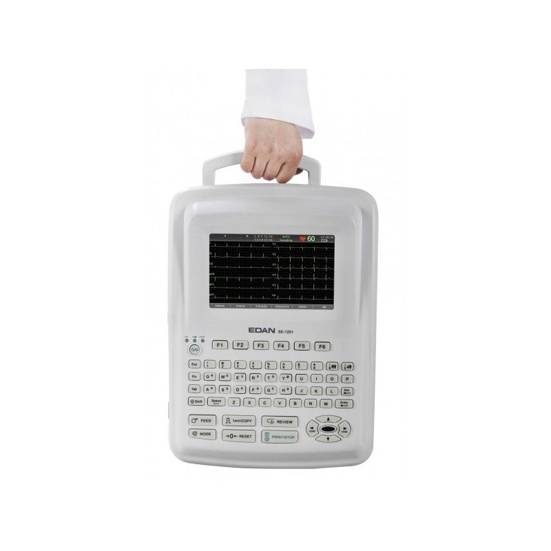 electrocardiographe ecg edan 12 pistes