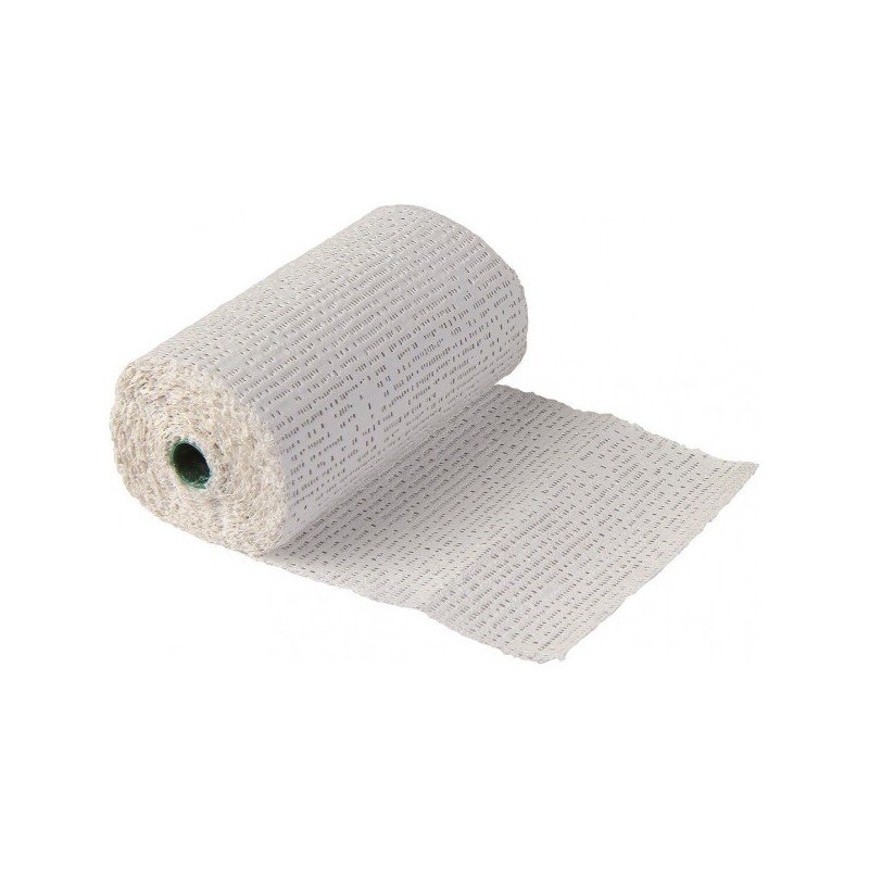 Bande plâtrée dimension 3 m x 15 cm boite de 10